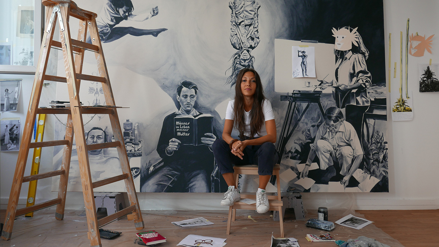 Giulia Andreani - Biennale Internationale Saint-Paul de Vence